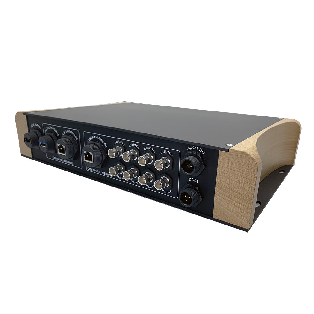 Iris Hybrid Camera Recorder - No IrisControl - 1TB HDD - 8 Analogue 4 ...